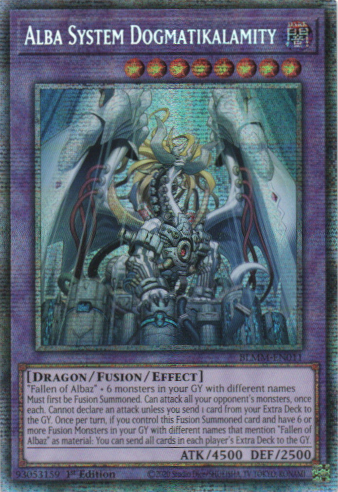 Alba System Dogmatikalamity - BLMM-EN011 - 1st Edition - Starlight Rar – Teroy's Cards