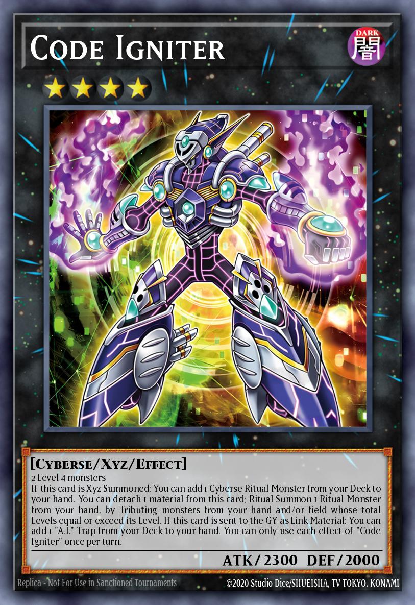 Code Igniter - ALIN-EN044 - 1st Edition - Common – Teroy's Cards