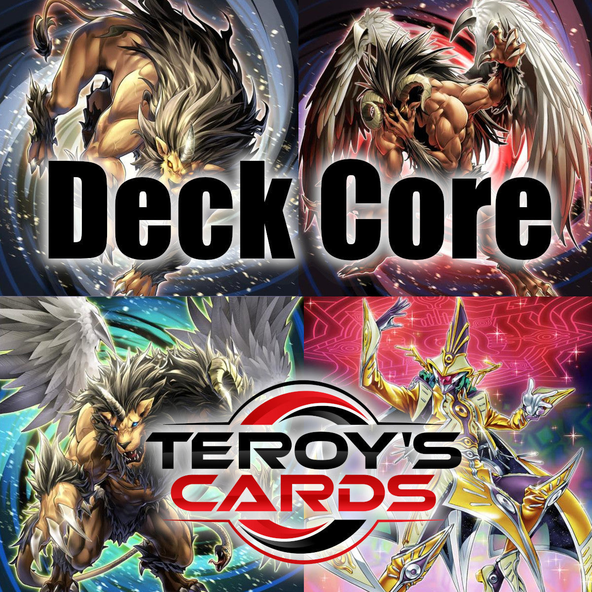 Chimera Deck Core - MP24 - 27 Cards – Teroy's Cards
