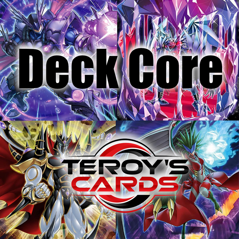 Evil HERO Deck Core - SUDA - 27 Cards – Teroy's Cards