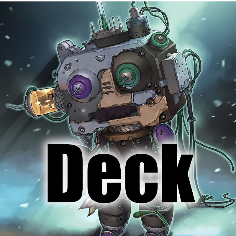 Genex Deck Core - BLTR - 27 Cards – Teroy's Cards