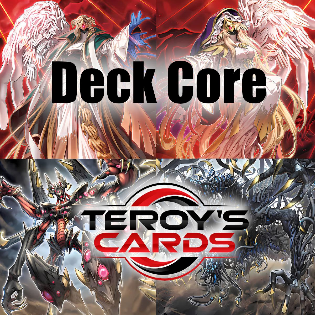 Hecahands Deck Core - PHRE - 33 Cards – Teroy's Cards