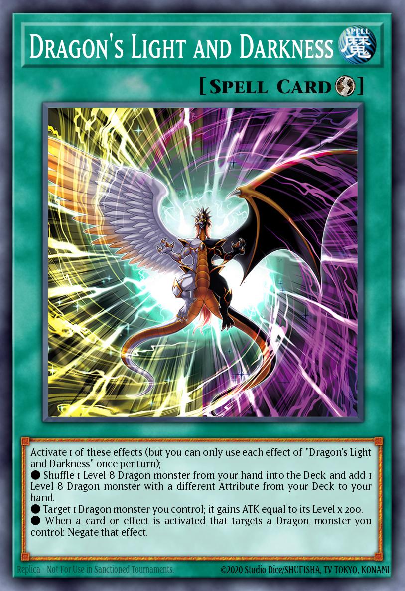 Dragon’s Light and Darkness - MP25-EN226 - 1st Edition - Ultra Rare ...