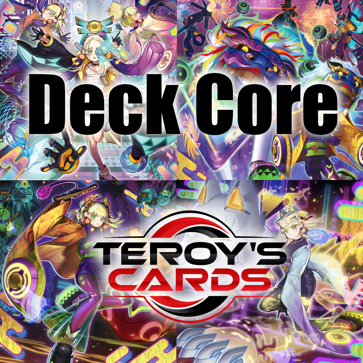 P.U.N.K. Deck Core - BLMM - 42 Cards – Teroy's Cards
