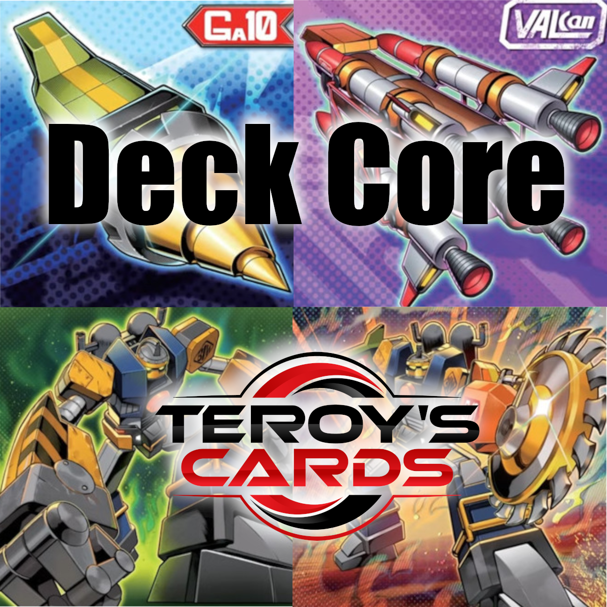 R.B. Deck Core - DUAD - 21 Cards – Teroy's Cards