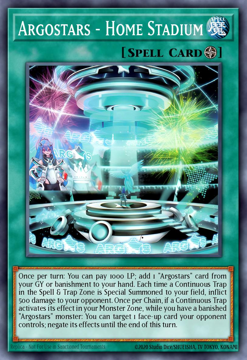 Argostars – Home Stadium - SUDA-EN058 - 1st Edition - Super Rare ...